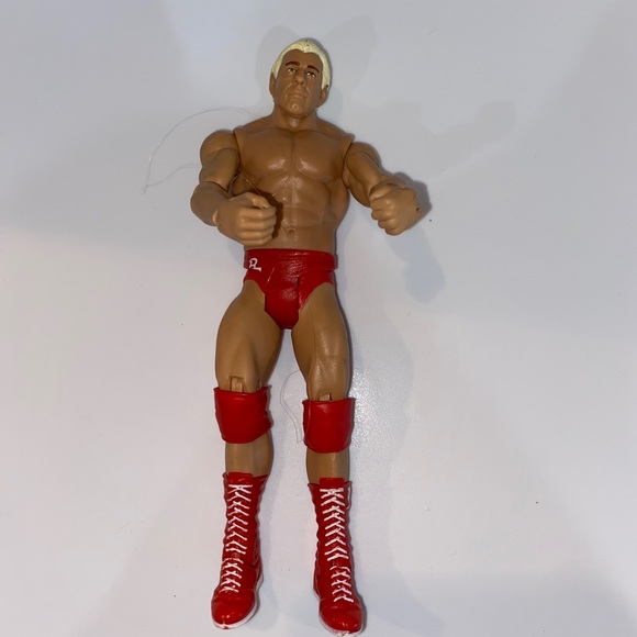 Mattel | Toys | Wwe Ric Flair Wrestling Action Figure Red Shorts Basic Figure Mattel Toy 21 ...